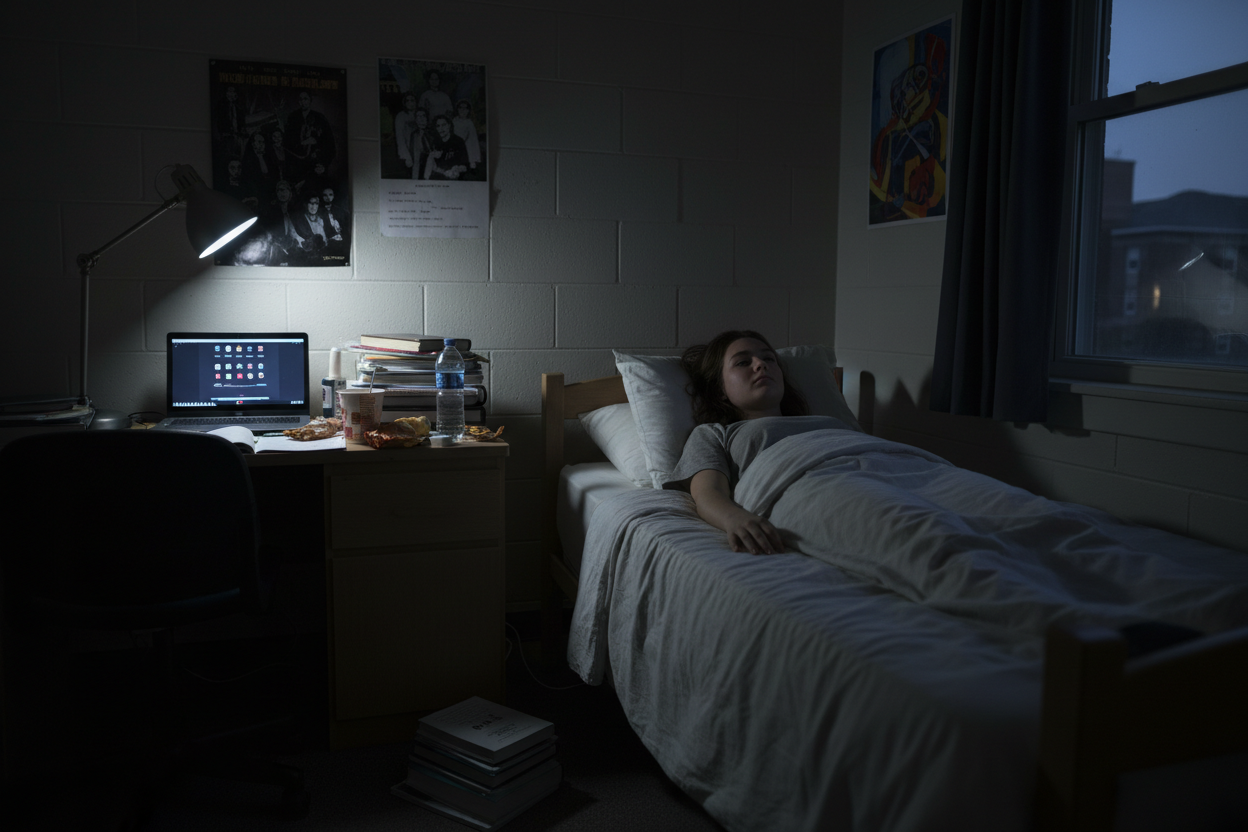 The Most Sleep-Depriving College Years, Ranked – Bedly Comfort Products