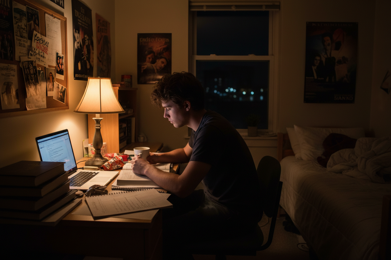 The Most Sleep-Depriving College Classes, Ranked – Bedly Comfort Products