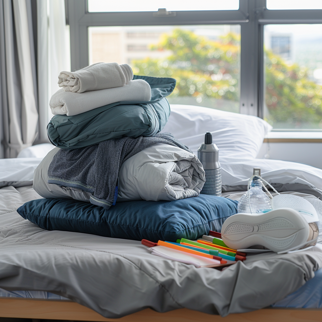 Top 10 Cheap Essential Dorm Items for College Students – Bedly Comfort ...