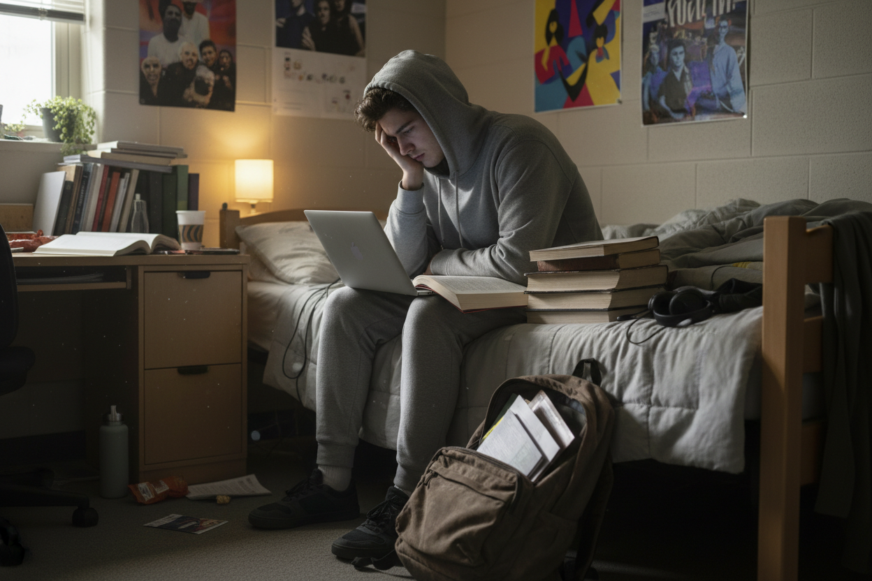 The Most Exhausting Types of College Students, Ranked – Bedly Comfort ...